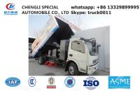 China factory sale best price dongfeng  Small 4*2 airport Runway Sweepers, hot sale new dongfeng street sweeping vehicle for sale