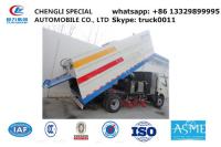 China factory sale best price dongfeng  Small 4*2 airport Runway Sweepers, hot sale new dongfeng street sweeping vehicle for sale