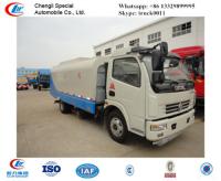 China factory sale best price dongfeng  Small 4*2 airport Runway Sweepers, hot sale new dongfeng street sweeping vehicle for sale
