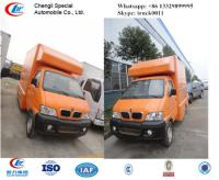 China hot sale jinbei food truck, Chinese brand mobile food truck for snacks, vending sales van,Jjin bei mobile vending truck for sale