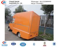 China hot sale jinbei food truck, Chinese brand mobile food truck for snacks, vending sales van,Jjin bei mobile vending truck for sale