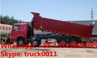 China factory direrct sale price howo 8*4 40ton sand dump truck, SINO TRUK HOWO brand 40tons RHD dump truck for sale for sale