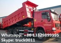 China factory sales SINO TRUK HOWO 6*4 LHD/RHD 30ton 336hp dump truck, hot sale best price HOWO dump tipper truck for stones for sale