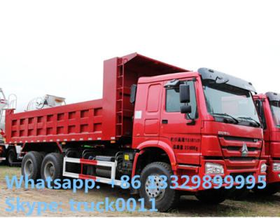 China SINO TRUK HOWO RHD 30ton 371hp dump truck for sale, HOWO brand 6*4 30tons  sand and coal dump tipper truck for sale