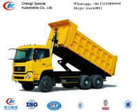China hot sale dongfeng 30tons dalishen sand and coal transported vehicle, best price dongfeng 40tons dump tipper truck for sale