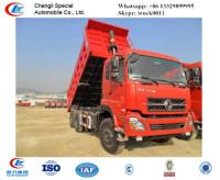 China hot sale dongfeng 30tons dalishen sand and coal transported vehicle, best price dongfeng 40tons dump tipper truck for sale