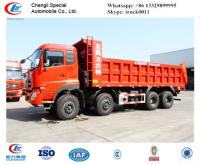 China China heavy transport vehicles Dongfeng 8x4 mining dump truck for sale, tipper truck for sale