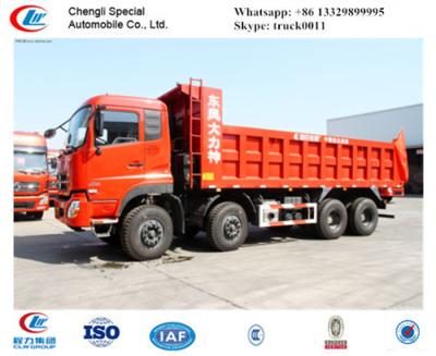 China China heavy transport vehicles Dongfeng 8x4 mining dump truck for sale, tipper truck for sale