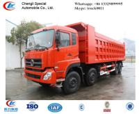 China China heavy transport vehicles Dongfeng 8x4 mining dump truck for sale, tipper truck for sale