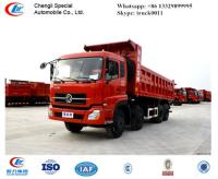 China China heavy transport vehicles Dongfeng 8x4 mining dump truck for sale, tipper truck for sale