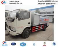China factory sale best dongfeng 5,000L fuel dispensing truck, hot sale best price dongfeng 5m3 fuel tank truck for sale for sale