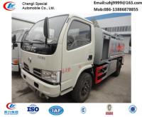 China factory sale best dongfeng 5,000L fuel dispensing truck, hot sale best price dongfeng 5m3 fuel tank truck for sale for sale