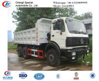 China WEICHAI engine 340hp & 380hp North Benz Dump truck for sale, competitive price North Benz 6*4 LHD dump tipper truck for sale