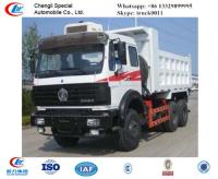 China WEICHAI engine 340hp & 380hp North Benz Dump truck for sale, competitive price North Benz 6*4 LHD dump tipper truck for sale
