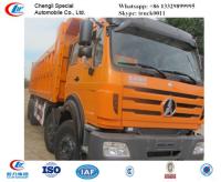 China North Benz 50ton 380hp dump truck for sale, hot sale North Benz heavy duty 8*4 LHD 40tons dump tipper truck for sale