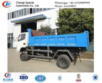 China 2020s best price CLW 4*4 dump tipper truck, factory sale cheapest price CLW Brand 95hp diesel 4tons dump tipper truck for sale