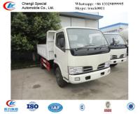 China 2020s best price CLW 4*4 dump tipper truck, factory sale cheapest price CLW Brand 95hp diesel 4tons dump tipper truck for sale