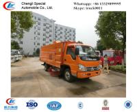 China factory sale forland small RHD road sweeper truck for sale,best price FORLAND RHD street sweeping vehicle for sale for sale