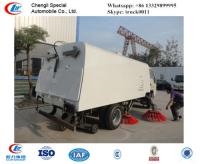 China factory sale forland small RHD road sweeper truck for sale,best price FORLAND RHD street sweeping vehicle for sale for sale