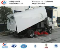 China factory sale forland small RHD road sweeper truck for sale,best price FORLAND RHD street sweeping vehicle for sale for sale