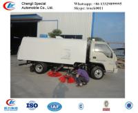 China factory sale forland small RHD road sweeper truck for sale,best price FORLAND RHD street sweeping vehicle for sale for sale