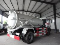 China North Benz brand 4*2 10m3  sewage suction truck for sale, sludge tank truck for sale, best price North Benz vacuum truck for sale