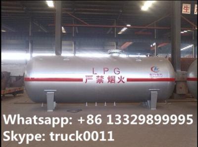 China ASME standard 35,000L bullet type lpg gas storage tank for sale, factory sale 14tons bulk surface lpg gas storage tank for sale