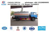 China dongfeng brad 10,000L lpg gas delivery truck for sale, Dongfeng 190hp cooking gas transporting tank vehicle for sale for sale
