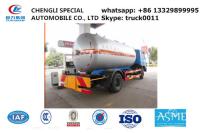 China dongfeng brad 10,000L lpg gas delivery truck for sale, Dongfeng 190hp cooking gas transporting tank vehicle for sale for sale