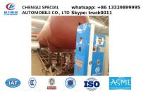 China 50cubic meters propane gas skid-mounted filling station for sale, best price clw brand 50m3 mobile skid lpg gas plant for sale