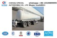 China ASME SONCAP 56000L LPG gas tank semi trailer,best price CLW Brand 56cubic meters lpg gas propane trailer for sale for sale