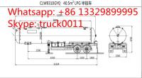 China 60 cubic meters mobile skid lpg gas filling plant for sale, factory direct sale best price 60m3 skid lpg gas station for sale