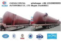 China factory price underground 50m3 bulk lpg gas storage tank for sale, CLW brand buried 50m3 lpg gas storage tank for sale for sale