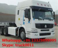 China HOWO 6*4 336hp semitrailer tractor head, hot sale best price SINO TRUK HOWO 6*4 336hp/371hp diesel tractor head for sale