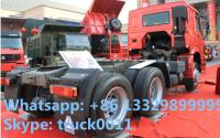 China HOWO 6*4 336hp semitrailer tractor head, hot sale best price SINO TRUK HOWO 6*4 336hp/371hp diesel tractor head for sale
