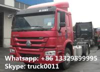 China hot sale SINOTRUK HOWO 4X2 290HP Tractor Truck, HOWO 290hp tractor head truck for trailer for sale
