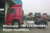 China hot sale SINOTRUK HOWO 4X2 290HP Tractor Truck, HOWO 290hp tractor head truck for trailer for sale