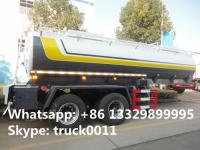 China 2 axles 25ton chemical liquid tank trailer for sale, hot sale best price Hydrochloric acid Transported semitrailer for sale