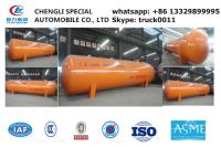 China 40tons bulk lpg gas storage tank for sale, ASME standard 40metric tons surface lpg propane gas tank for sale for sale