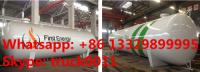China 40tons bulk lpg gas storage tank for sale, ASME standard 40metric tons surface lpg propane gas tank for sale for sale