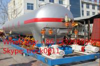 China 20metric tons skid-mounted filling station, 20tons skid lpg gas filling plant with pump, 20MT mobile skid lpg gas plant for sale