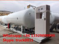 China 26ton skid-mounted lpg gas filling plant, hot sale 26metric tons skid lpg filling station with automatic lpg dispensers for sale