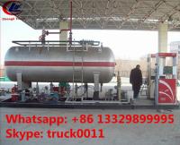 China CLW brand lpg gas bottling gas refilling skid plant for sale, best price CLW brand mobile skid lpg gas refilling station for sale