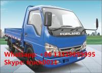China forland brand mini dump truck, 2ton dump truck with factory price, hot sale forland mini LHD/RHD dump tipper truck for sale