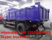China 95HP 4*2 FORLAND Small Dump Truck for sale 3 ton, factory direct sale forland brand 4*2 RHD mini dump truck for sale for sale