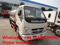 China HOT SALE! new best price 3,000L forland RHD fresh milk transported truck for sale, mini liquid food truck for sale for sale