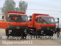 China hot sale best price 210hp dongfeng sand and stone dump truck, 25ton dongfeng brand LHD 6*4 dump tipper truck for sale for sale