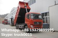 China factory sale best price dongfeng  dalishen 6*4 25ton dump truck,  hot sale high quality mining 340hp dump tipper truck for sale