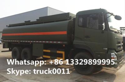 China dongfeng tianlong 6*4 20cbm-25cbm oil tank truck for sale,factory sale dongfeng 20,000Liters  diesel tank truck for sale