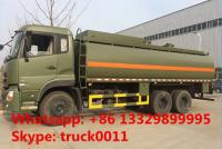 China dongfeng tianlong 6*4 20cbm-25cbm oil tank truck for sale,factory sale dongfeng 20,000Liters  diesel tank truck for sale